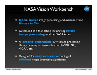 Image Processing and Cartography with the NASA Vision Workbench | PDF
