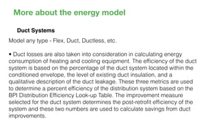 Hancock academy 1 Energy modeling for different housing types | PDF ...