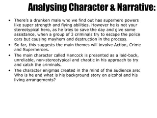 Hancock Presentation | PPT