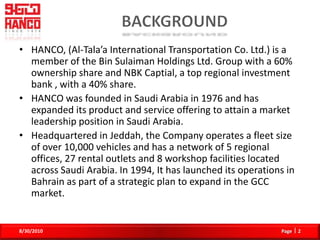 Hanco | PPTX