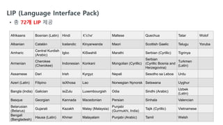 한컴MDS_Windows 10 Pro & Windows 10 IoT Enterprise MUI 및 LIP 언어 비교 | PPT