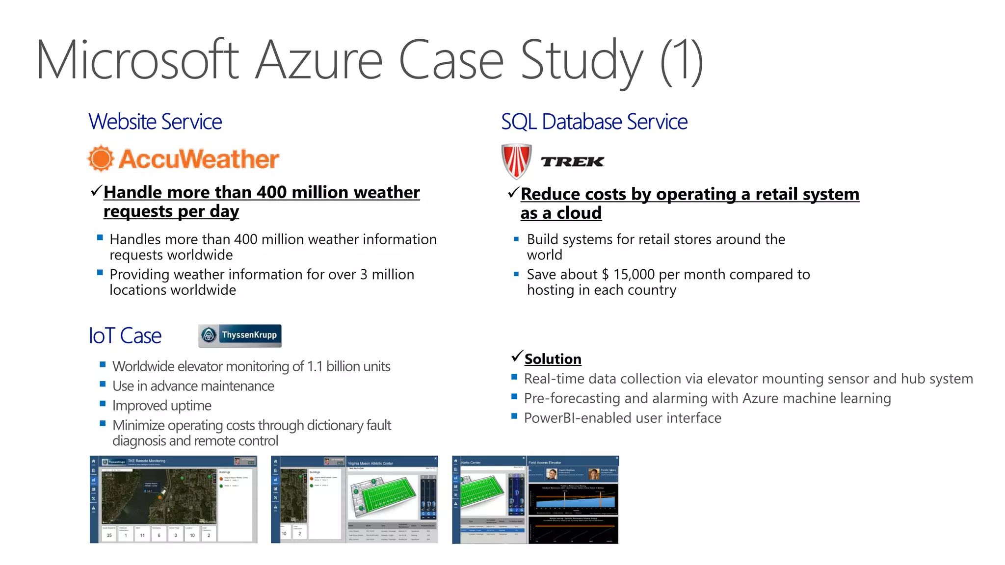 한컴MDS_Microsoft Azure Overview | PPT