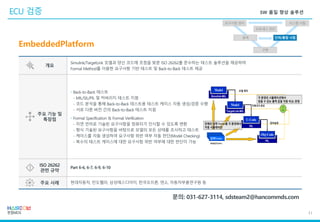 한컴MDS_AUTOSAR 기반 MBD 개발 프로세스 | PDF