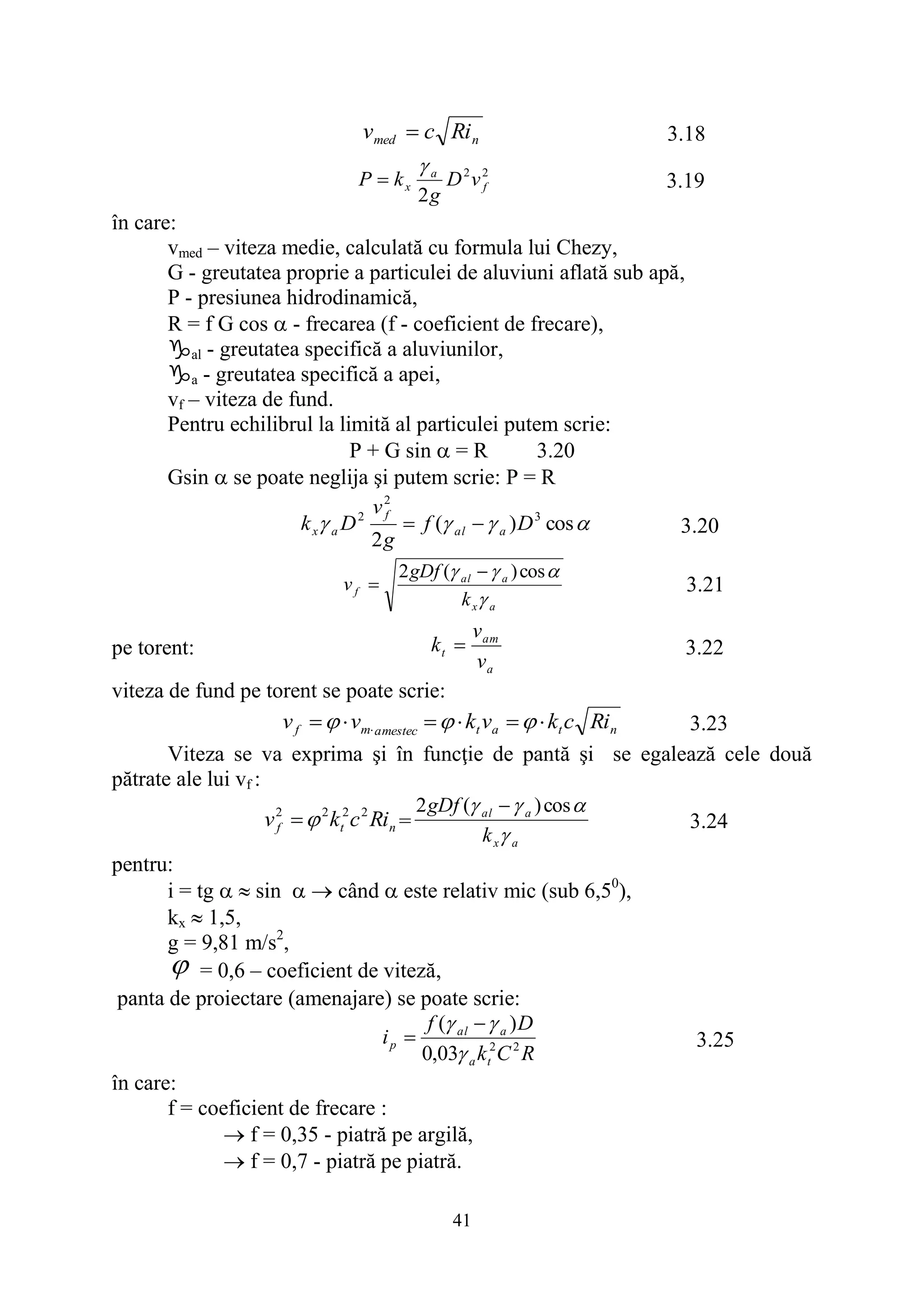 Hancu regularizari de rauri si combaterea inundatiilor | PDF