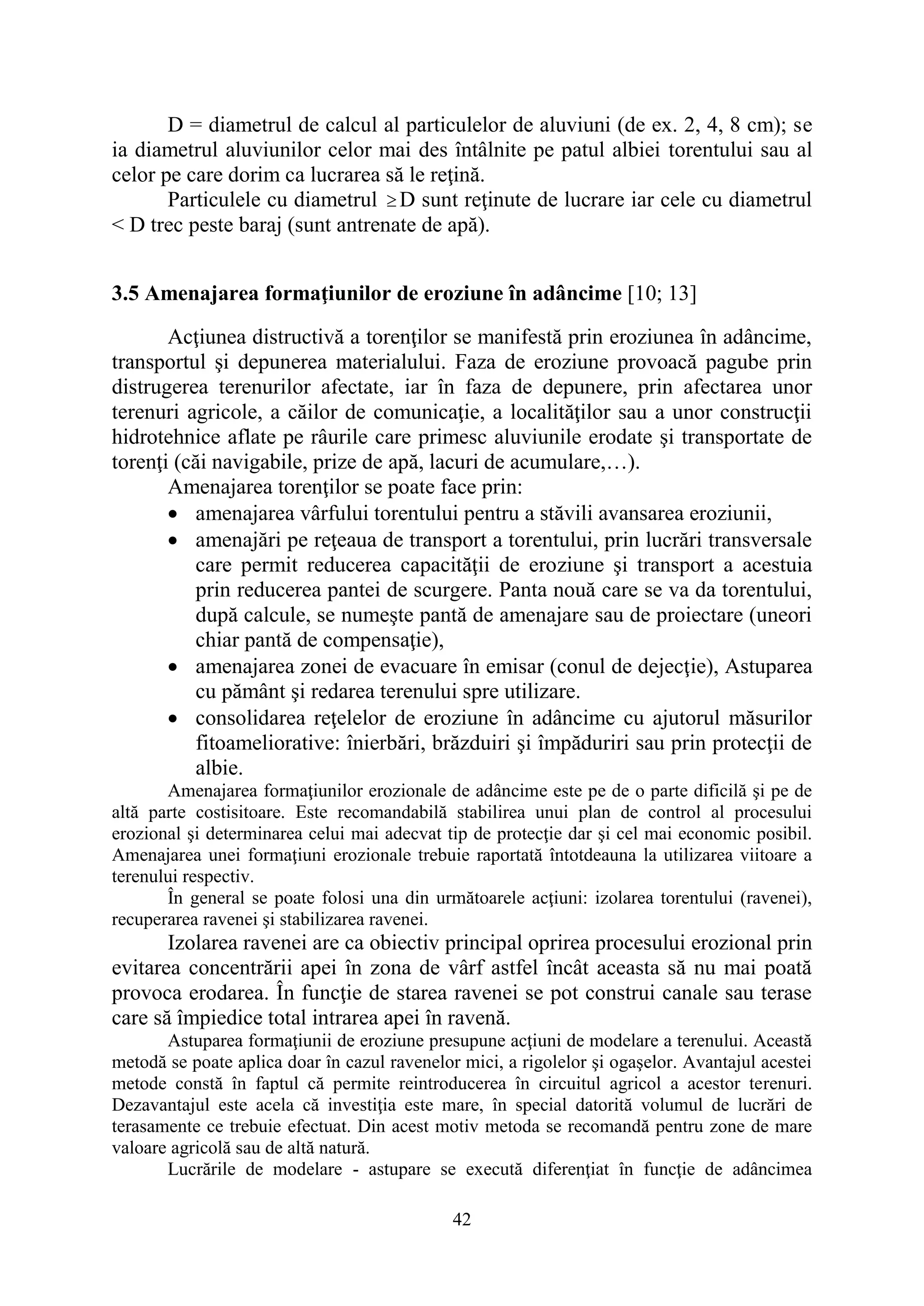 Hancu regularizari de rauri si combaterea inundatiilor | PDF