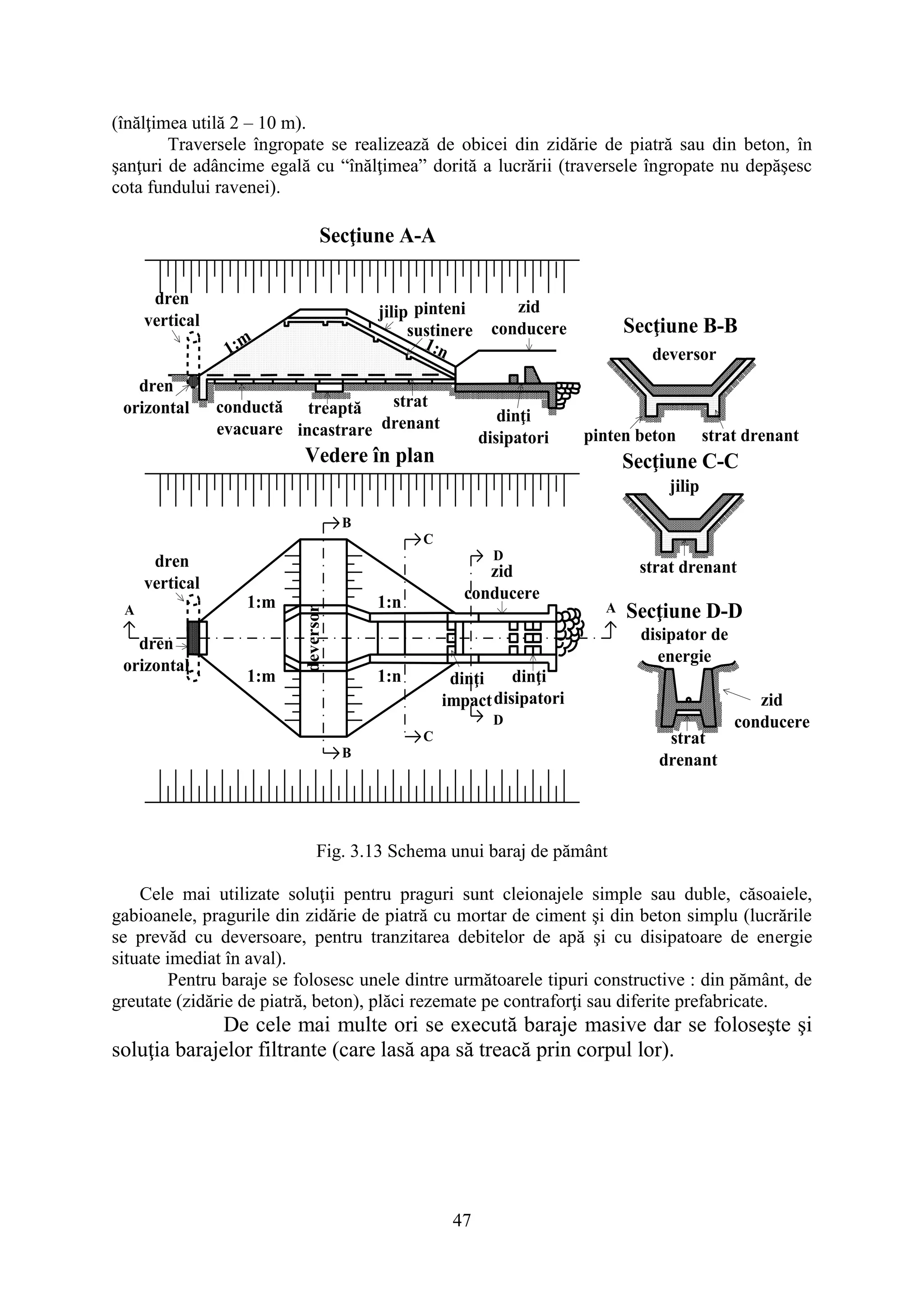 Hancu regularizari de rauri si combaterea inundatiilor | PDF