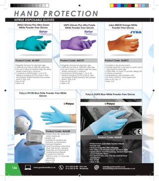 Guardsman NEW PPE Catalogue | Preview | Hand Protection | PDF