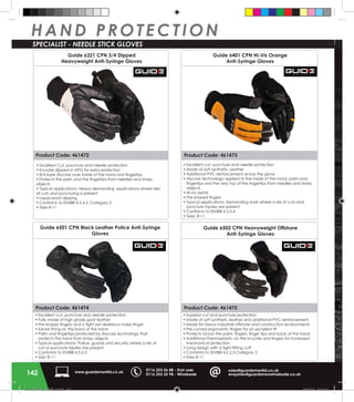 Guardsman NEW PPE Catalogue | Preview | Hand Protection | PDF