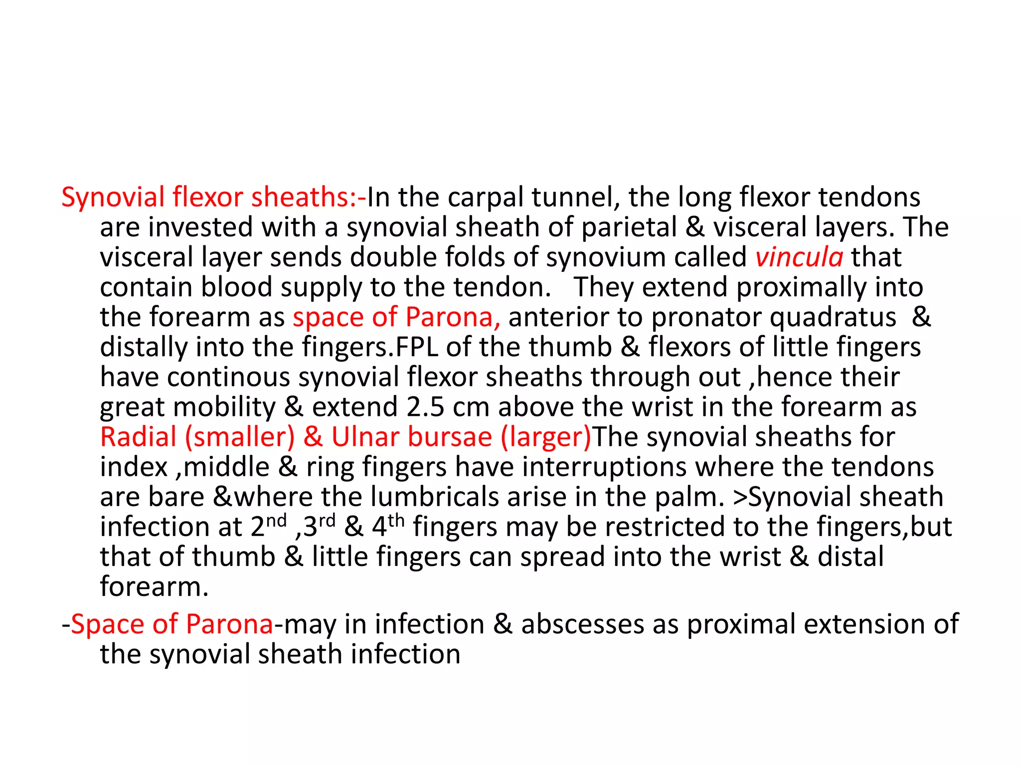 Anatomy of the Hand By Dr. G kamau | PPTX