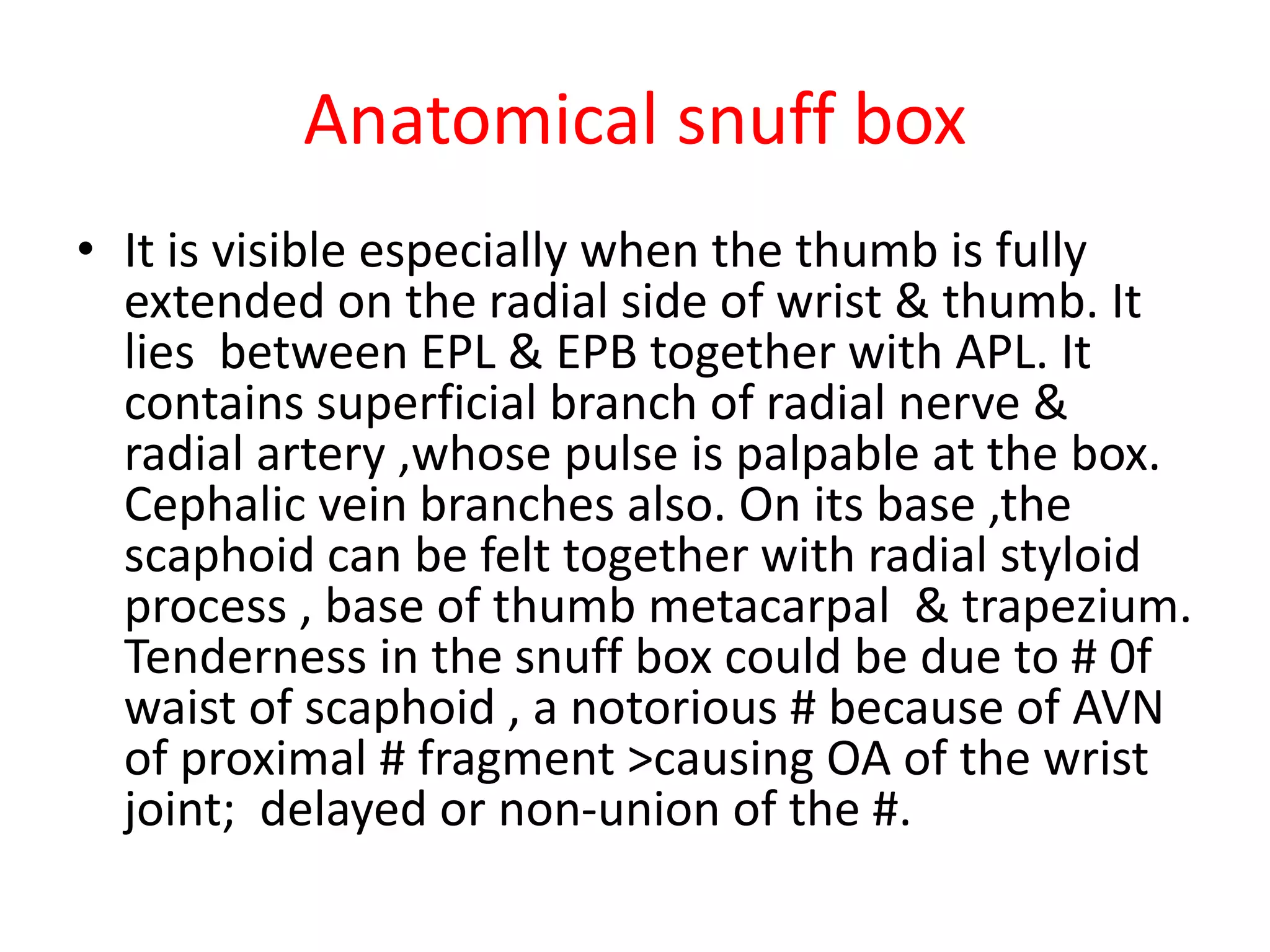Anatomy of the Hand By Dr. G kamau | PPTX
