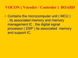 Hand held communication sets | PPT