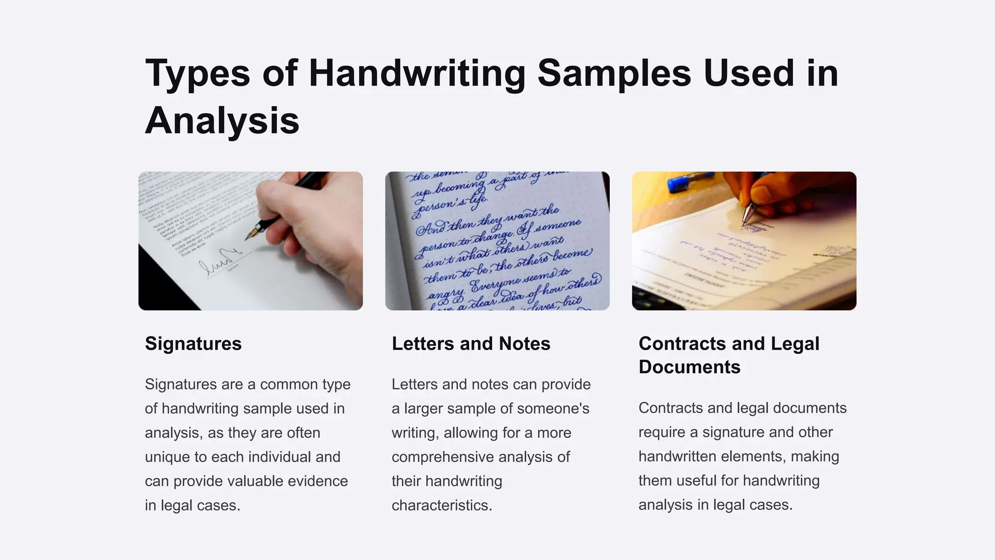 Handwriting and its Characteristics.pptx