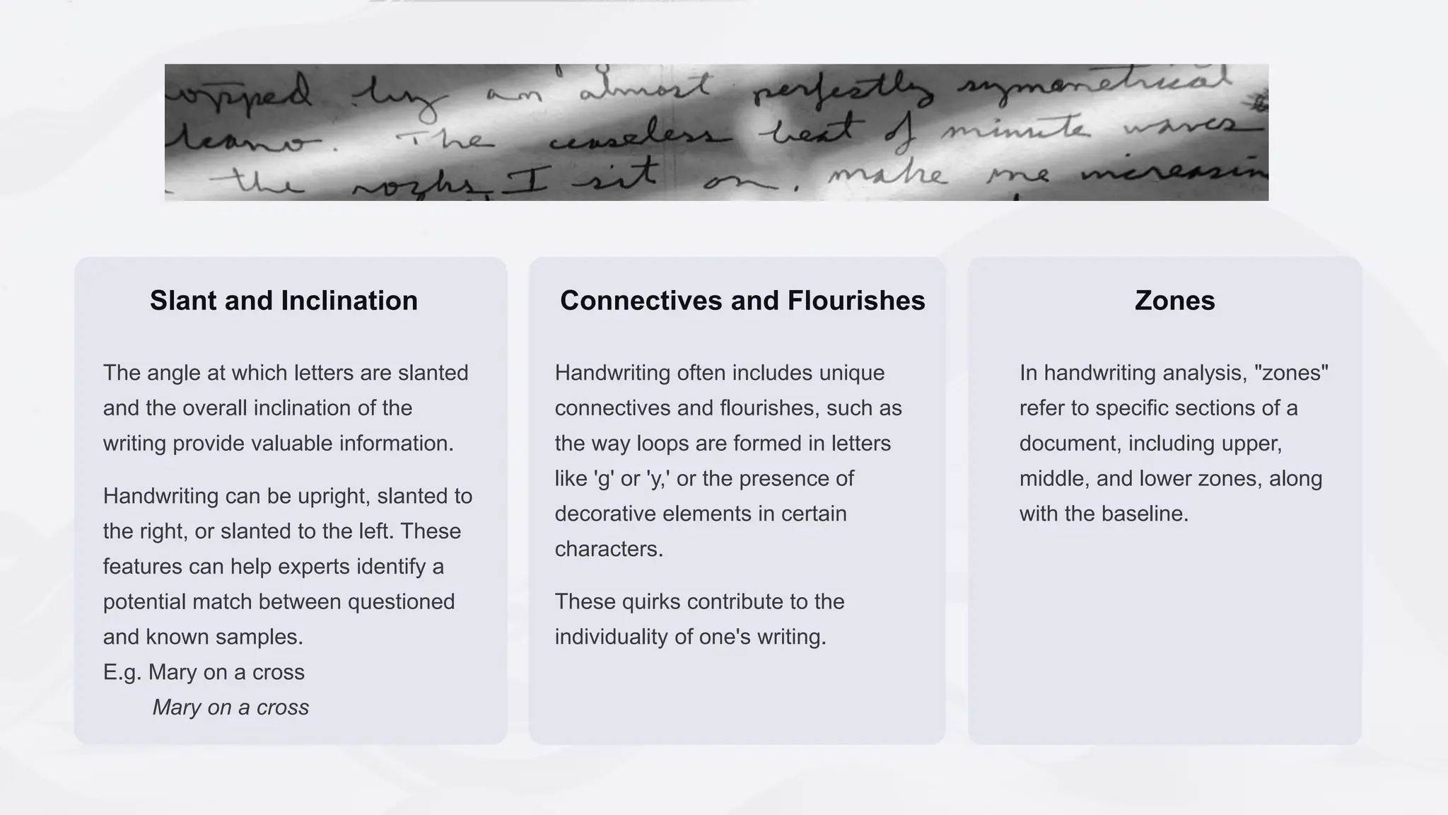 Handwriting and its Characteristics.pptx | Medical Tests | Medical Health