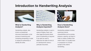 Handwriting and its Characteristics.pptx