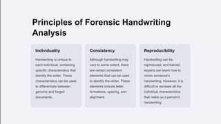 Handwriting and its Characteristics.pptx