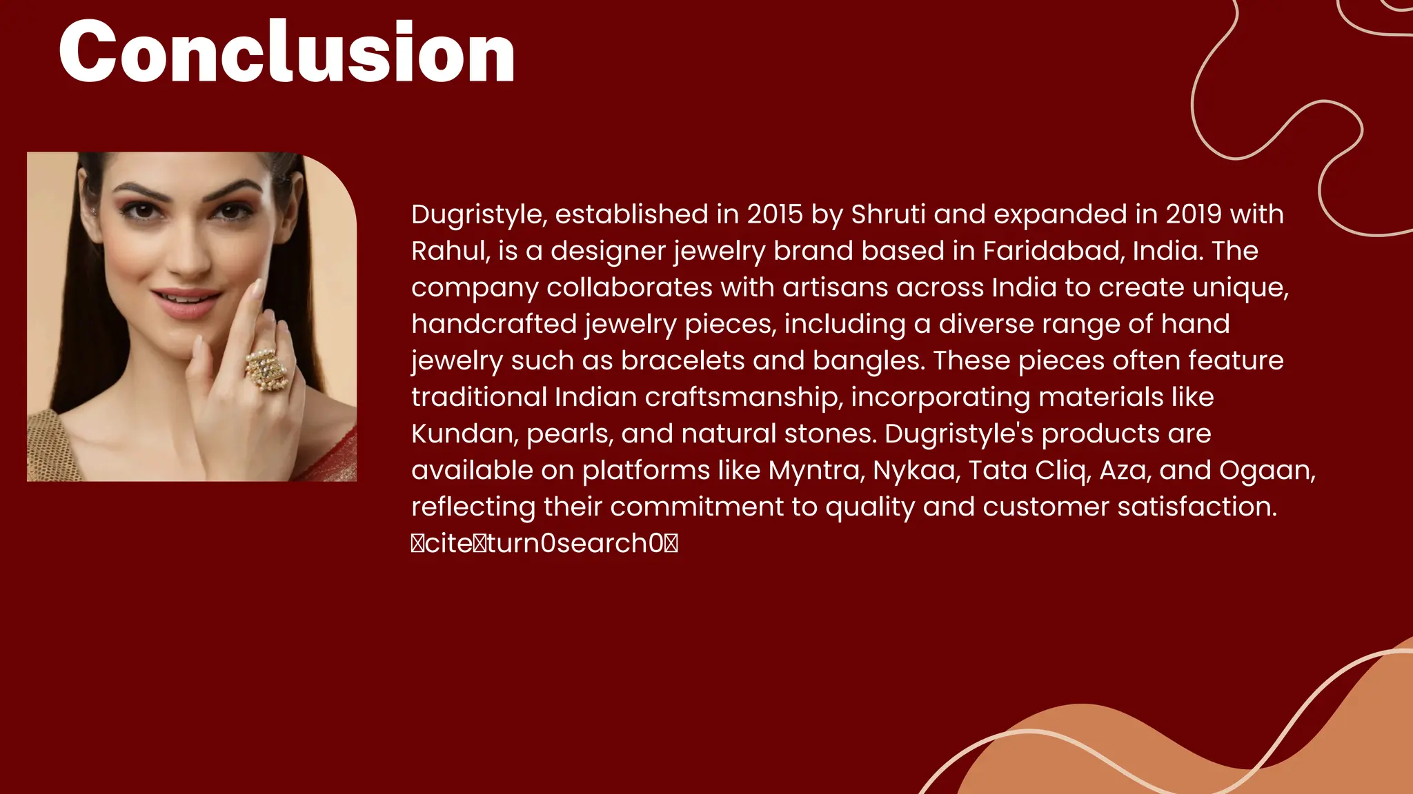 Dugri Hand Jewellery indian craftmanship | PDF