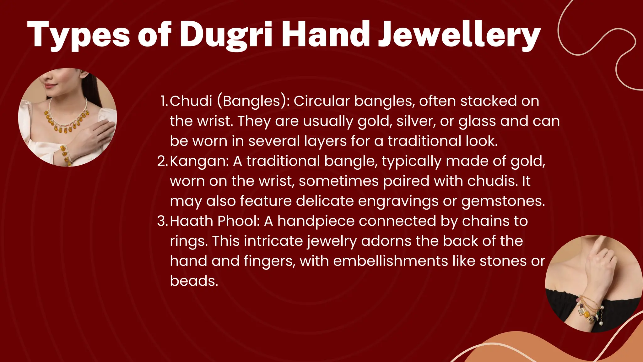 Dugri Hand Jewellery indian craftmanship | PDF
