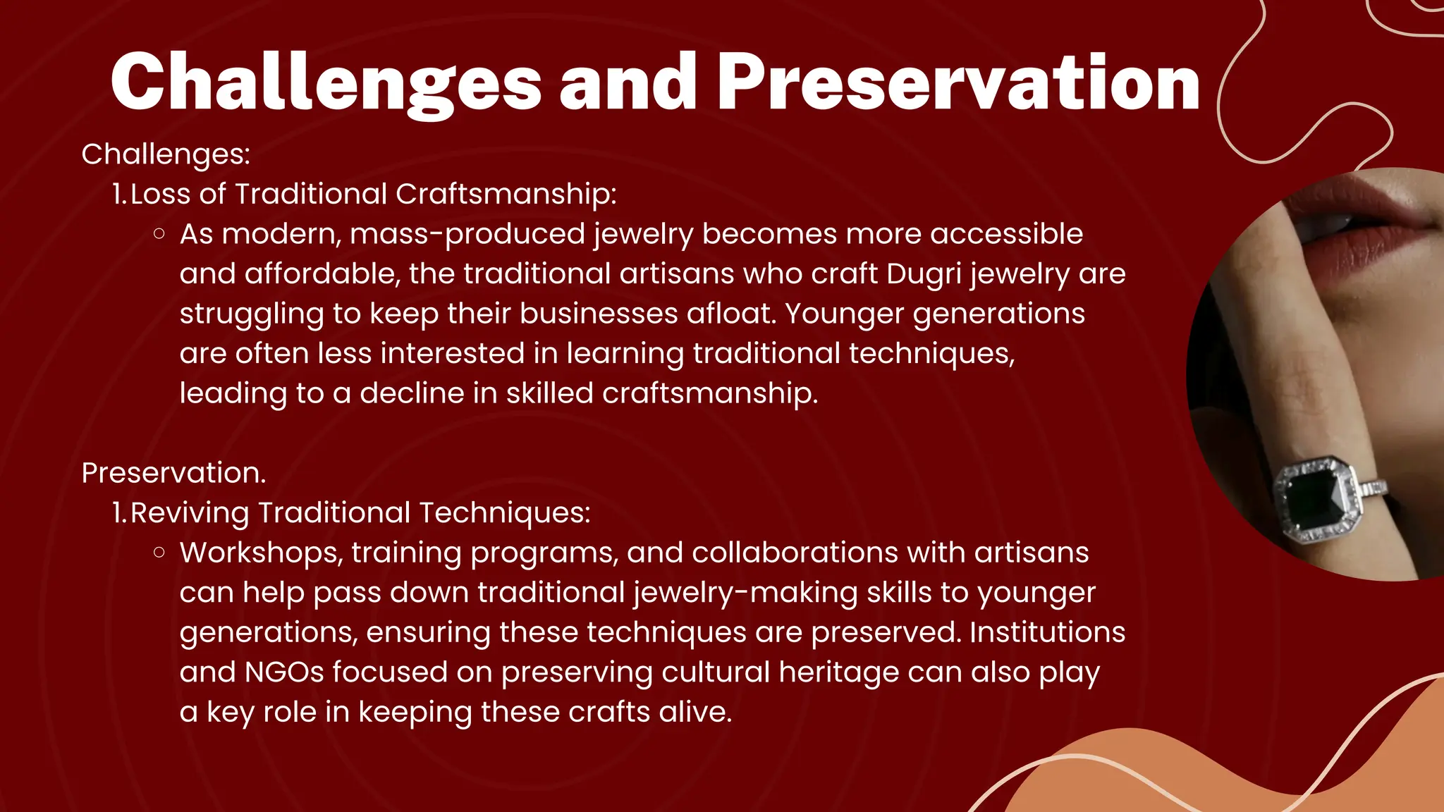 Dugri Hand Jewellery indian craftmanship | PDF