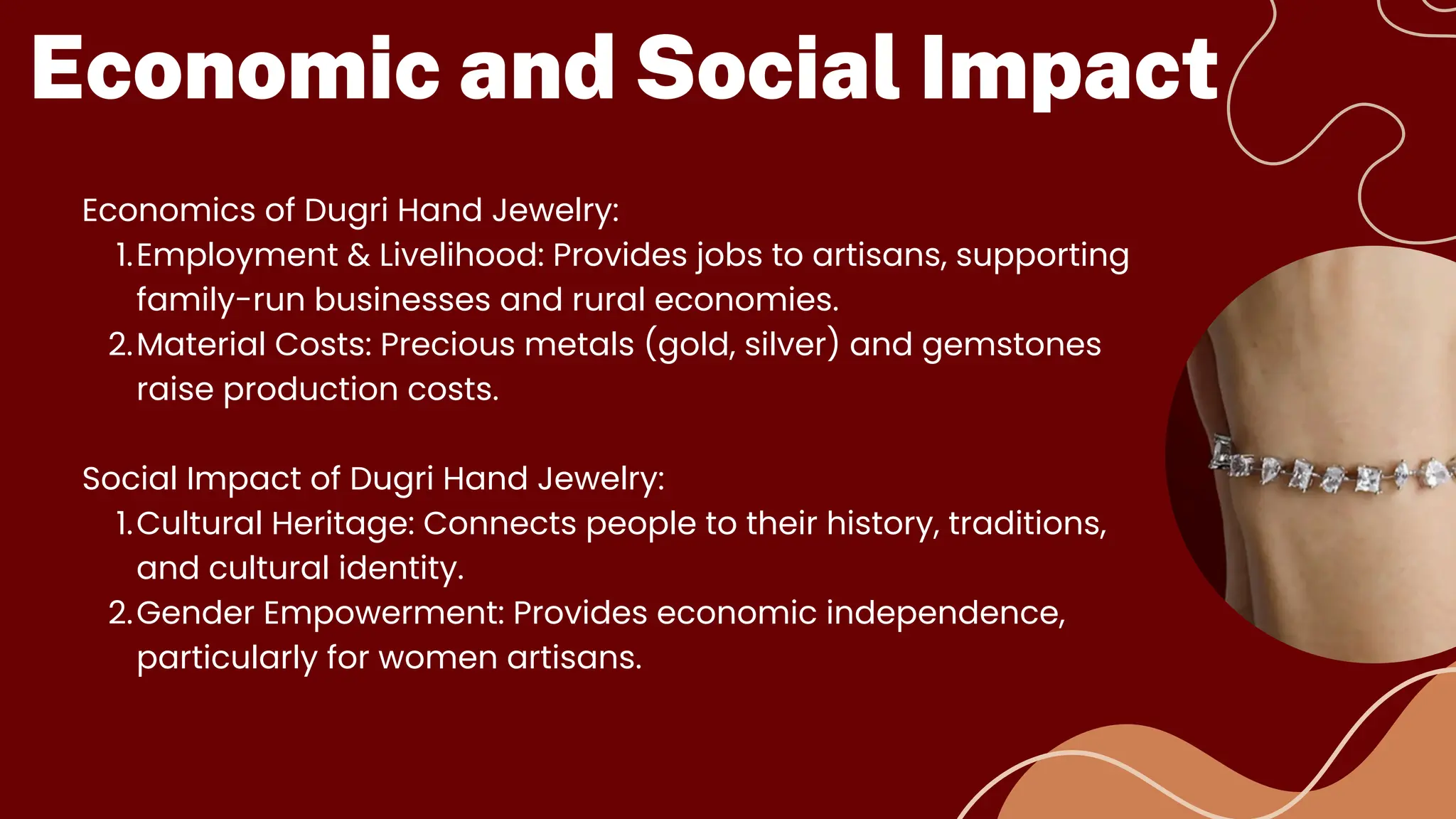 Dugri Hand Jewellery indian craftmanship | PDF