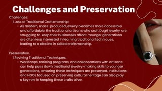 Dugri Hand Jewellery indian craftmanship | PDF