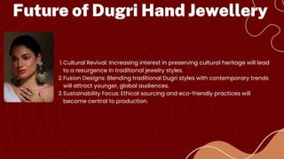 Dugri Hand Jewellery indian craftmanship | PDF