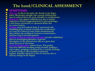 Hand and bone of the hand anatomy and orthopedic | PPTX
