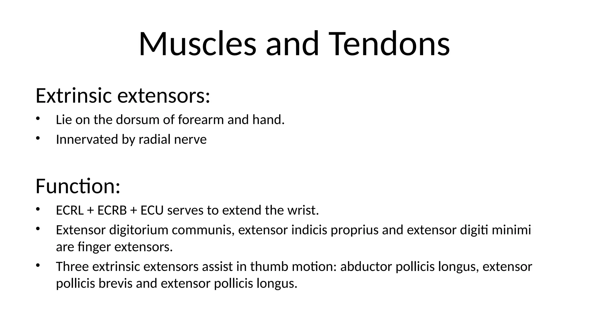 HAND-ANATOMY, MANAGEMENT OF HAND AND FINGER TIP INJURIES 1.pptx
