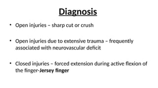 HAND-ANATOMY, MANAGEMENT OF HAND AND FINGER TIP INJURIES 1.pptx
