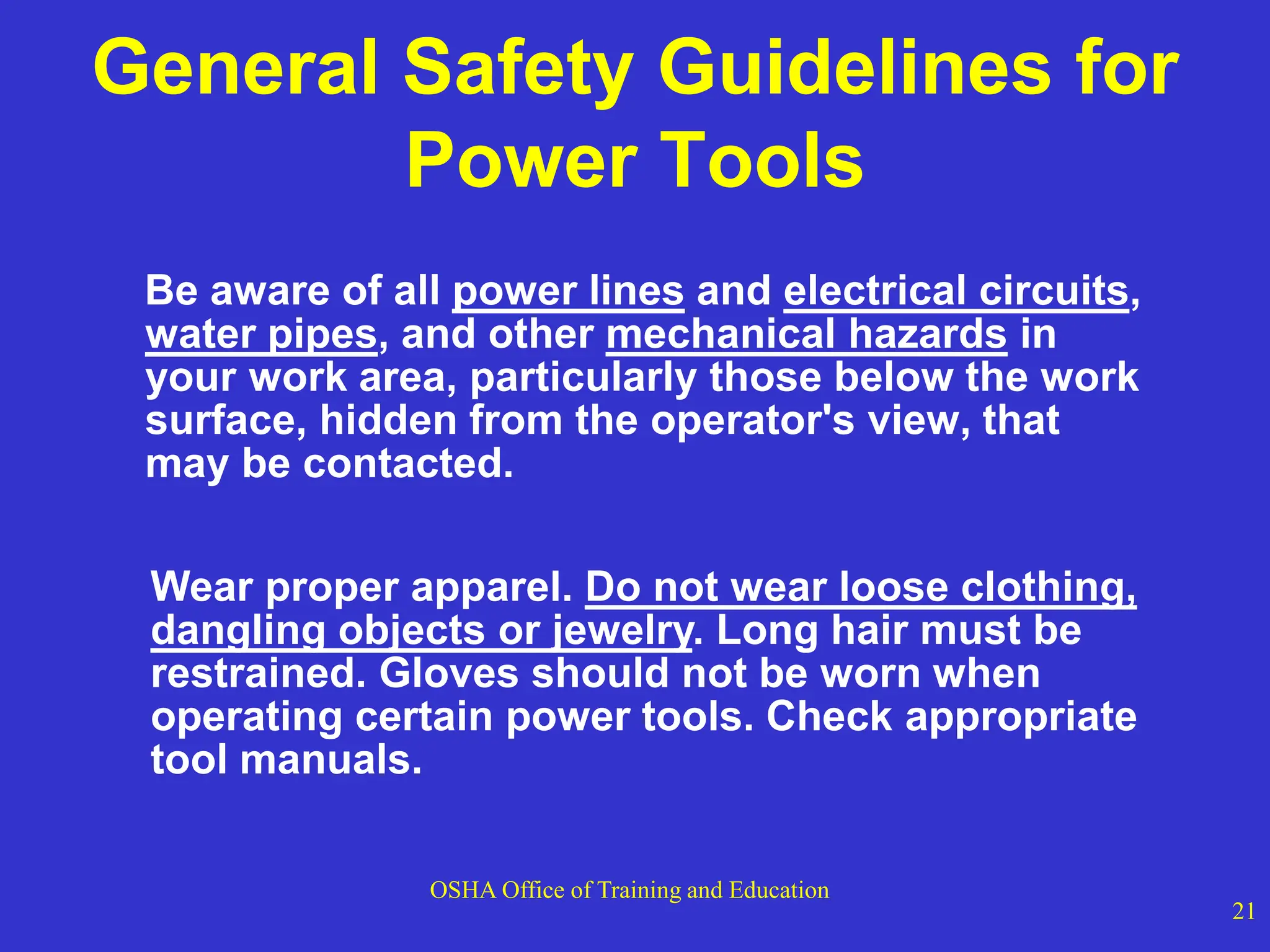 Hand-axxxxxnd-Power-Tool-Safety-08.pptvv | PPT