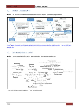 Hand Book for Fish Bone analysis | PDF