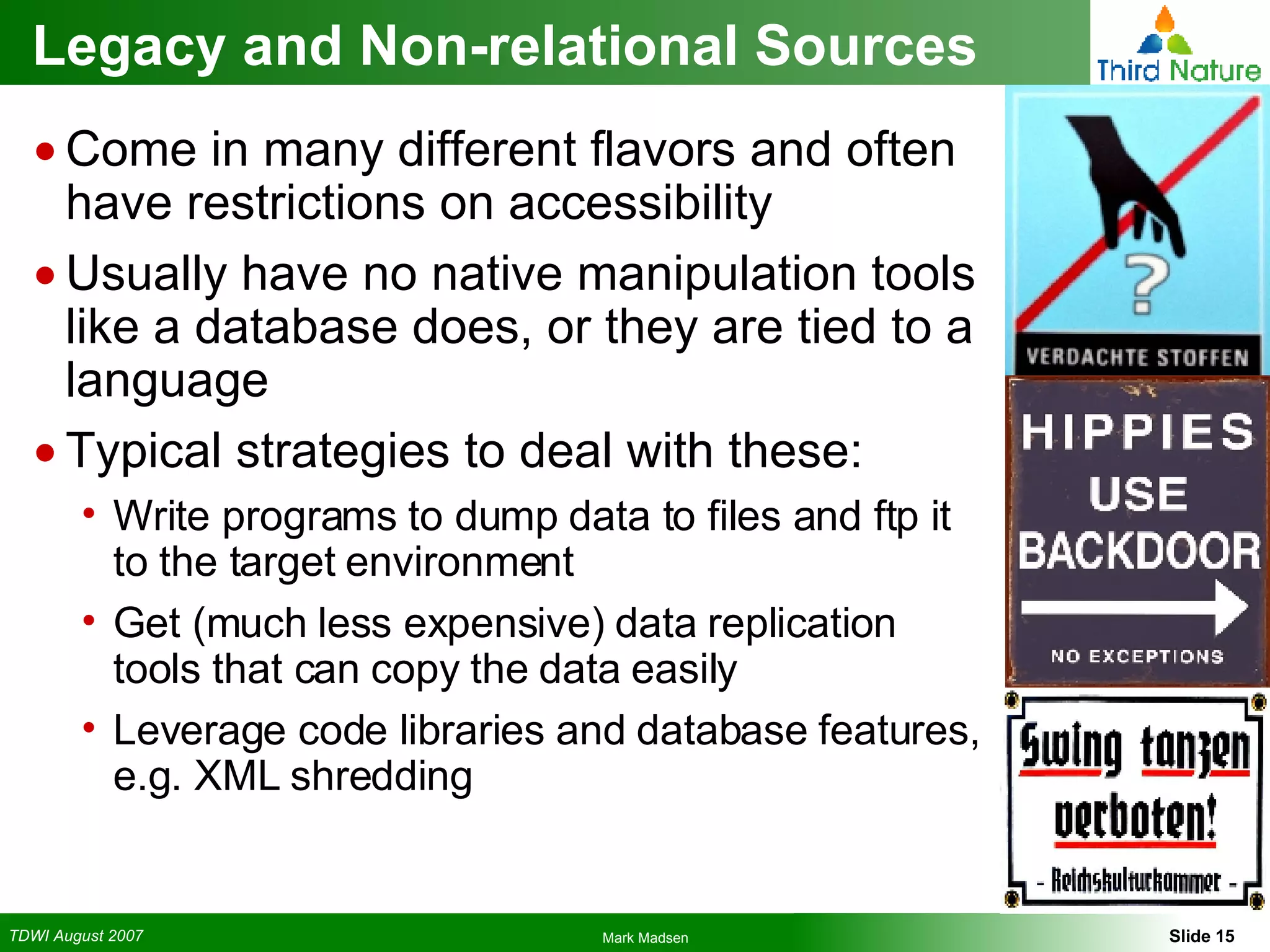Hand Coding Etl Scenarios And Challenges Ppt