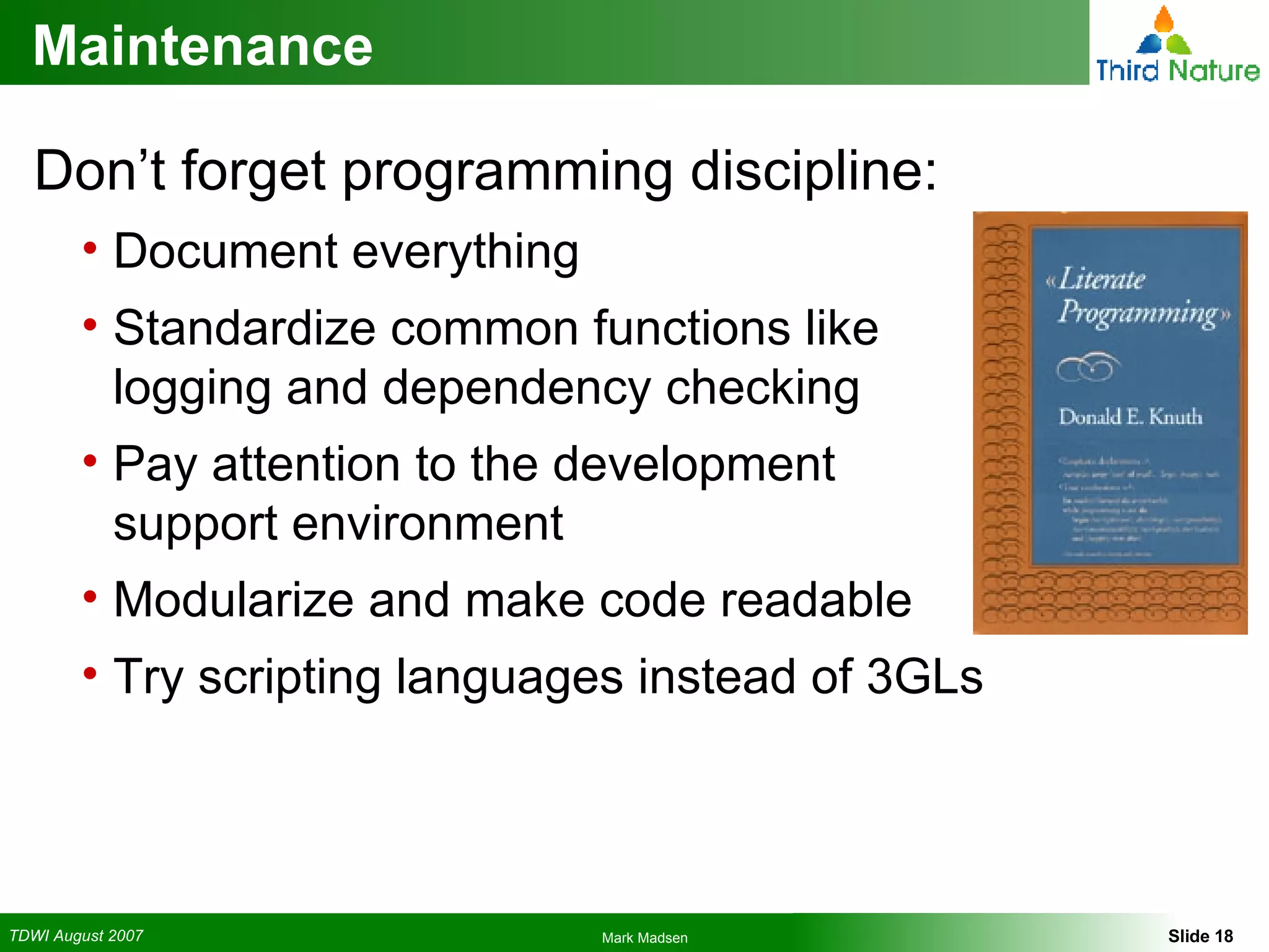 Hand Coding Etl Scenarios And Challenges Ppt