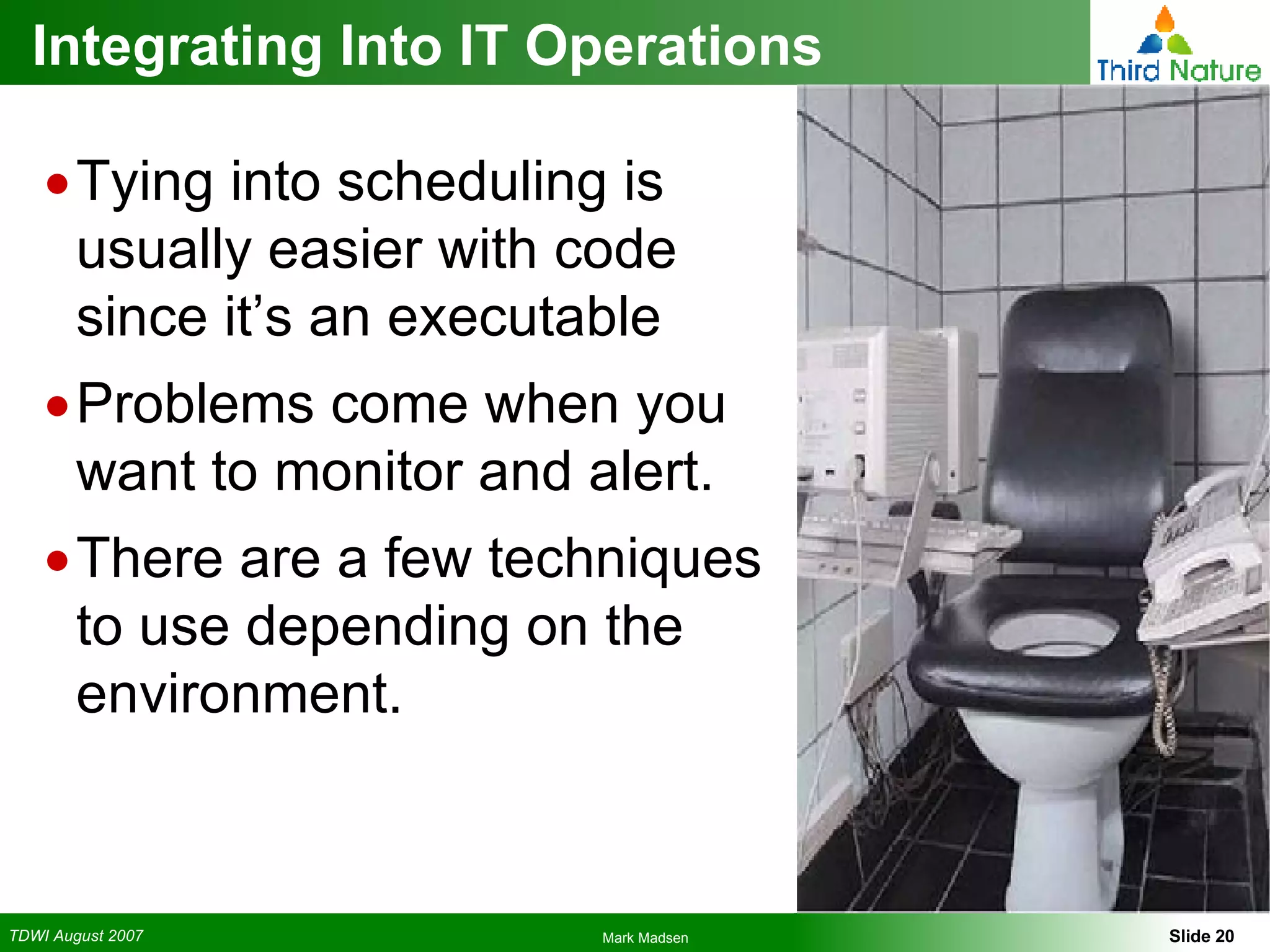 Hand Coding Etl Scenarios And Challenges Ppt