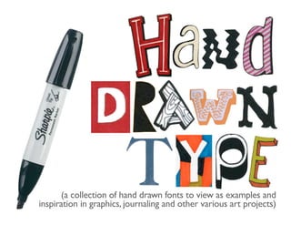 Hand-Drawn Type | PDF