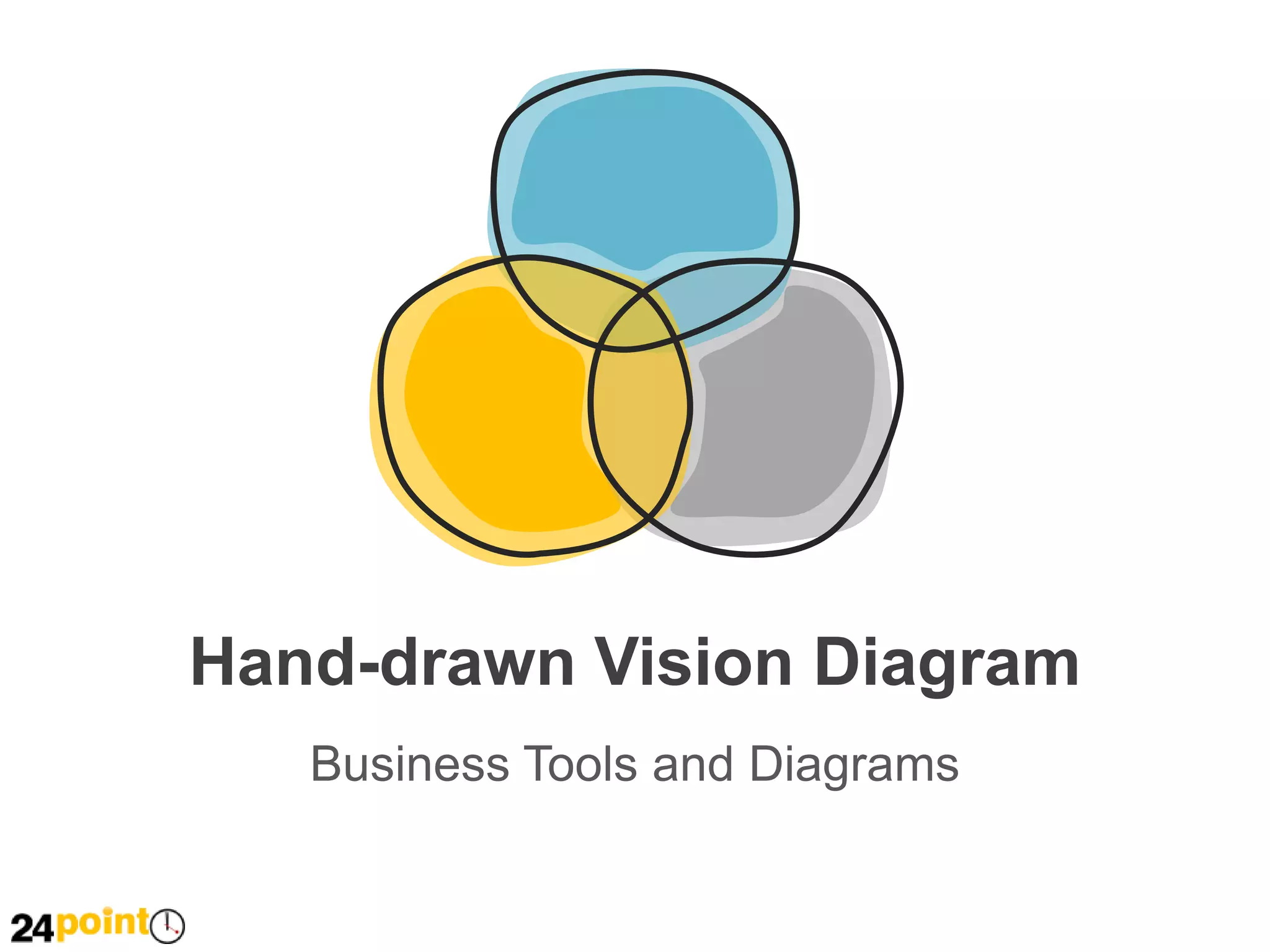 Hand-drawn Vision Diagram - PowerPoint Slides | PPT