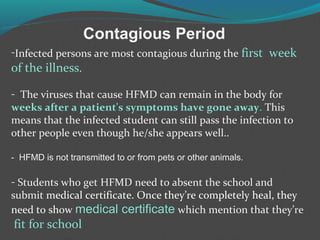Hand Foot and Mouth Disease (HFMD) - RIS Clinic | PPT