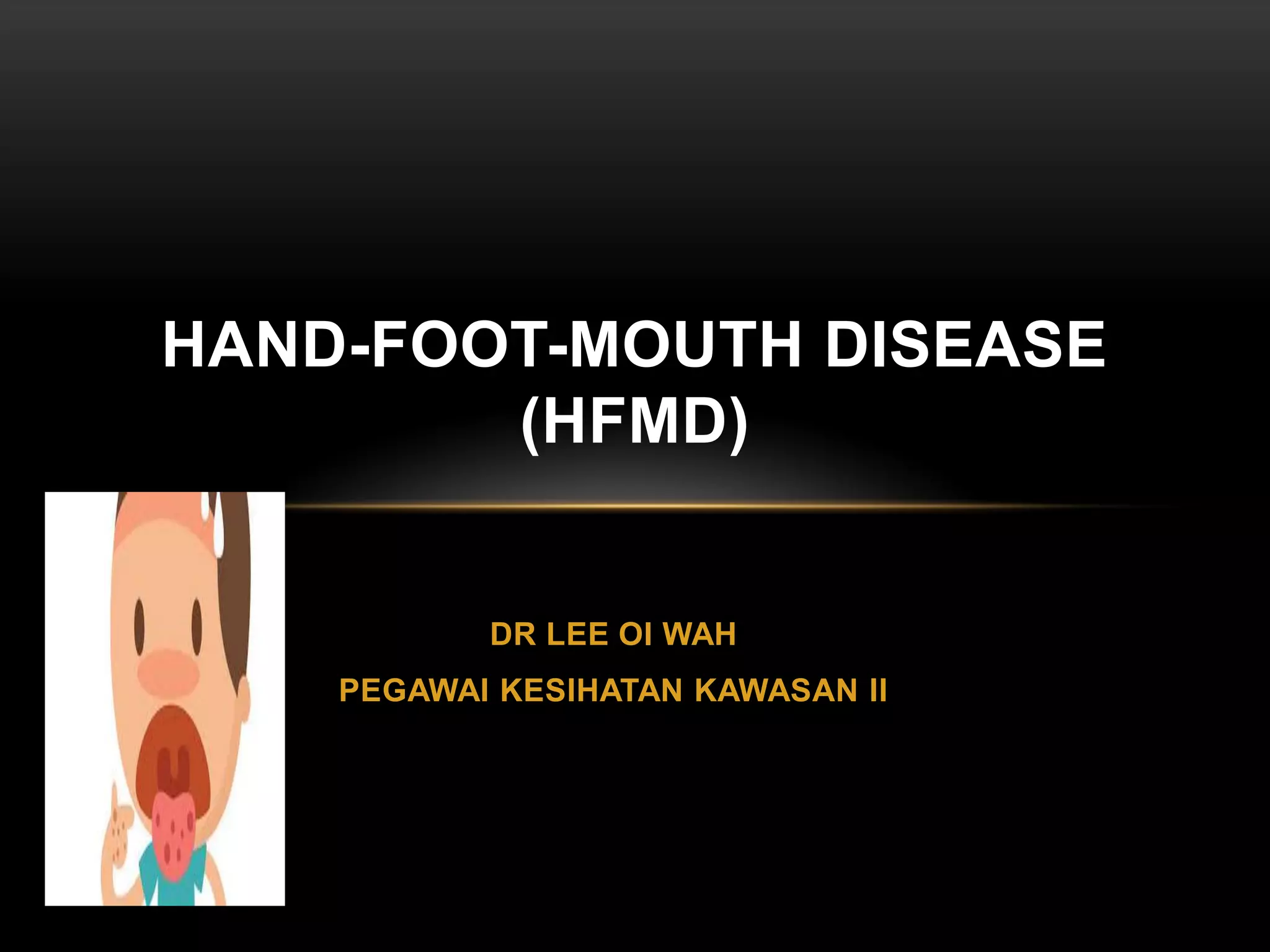 Hand foot-mouth disease (hfmd) | PDF