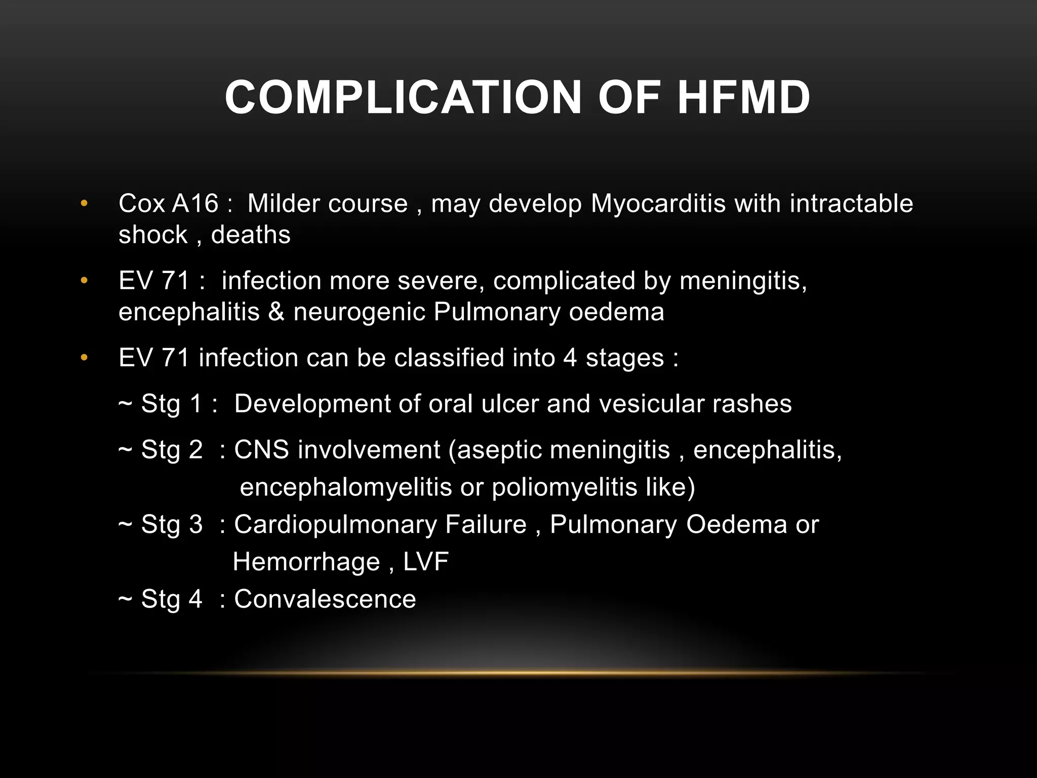 Hand foot-mouth disease (hfmd) | PDF