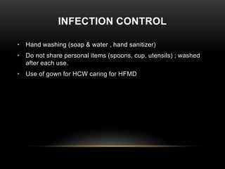 Hand foot-mouth disease (hfmd) | PDF