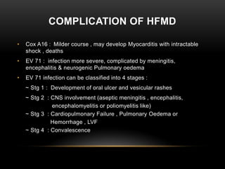 Hand foot-mouth disease (hfmd) | PDF