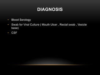 Hand foot-mouth disease (hfmd) | PDF