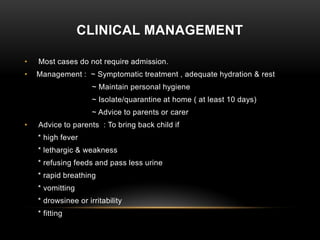 Hand foot-mouth disease (hfmd) | PDF