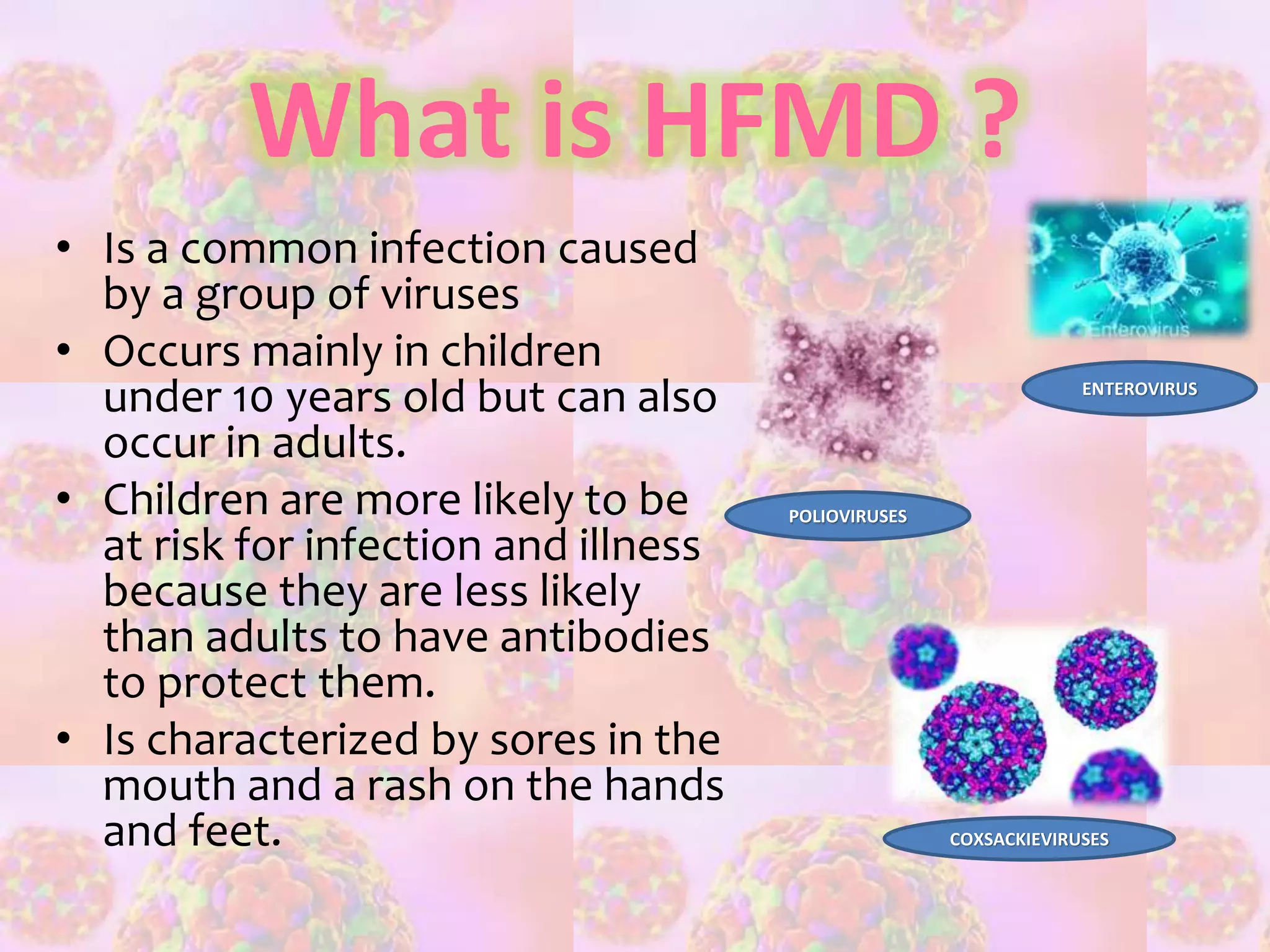 Hand foot & mouth disease | PPSX