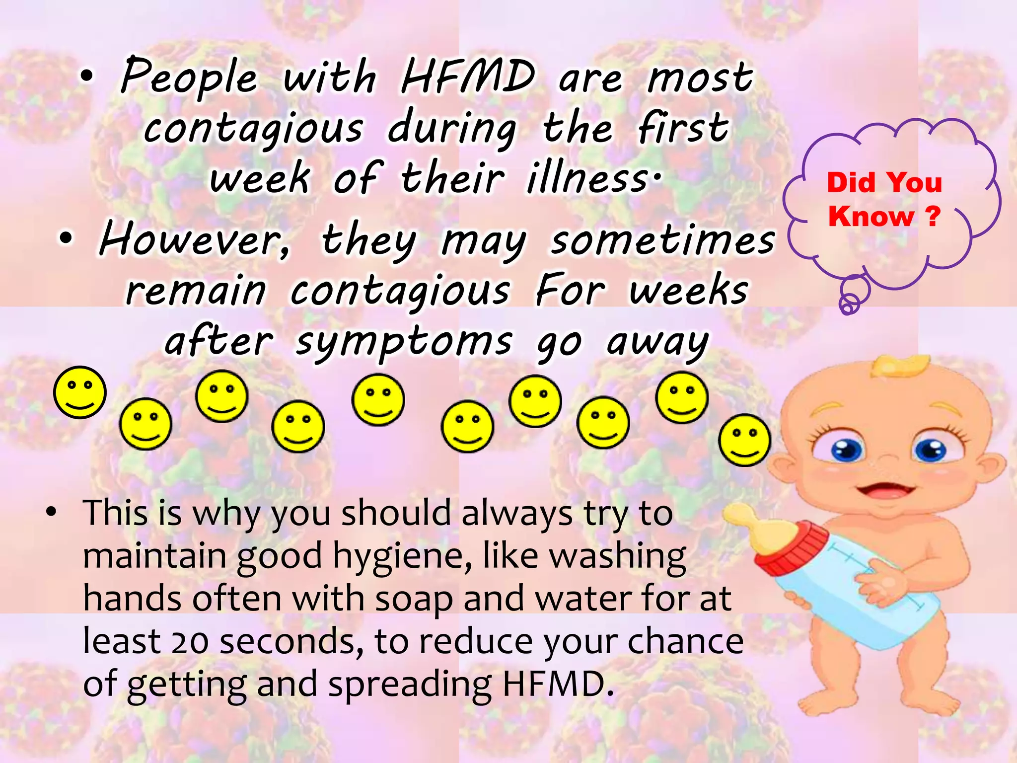 Hand foot & mouth disease | PPSX