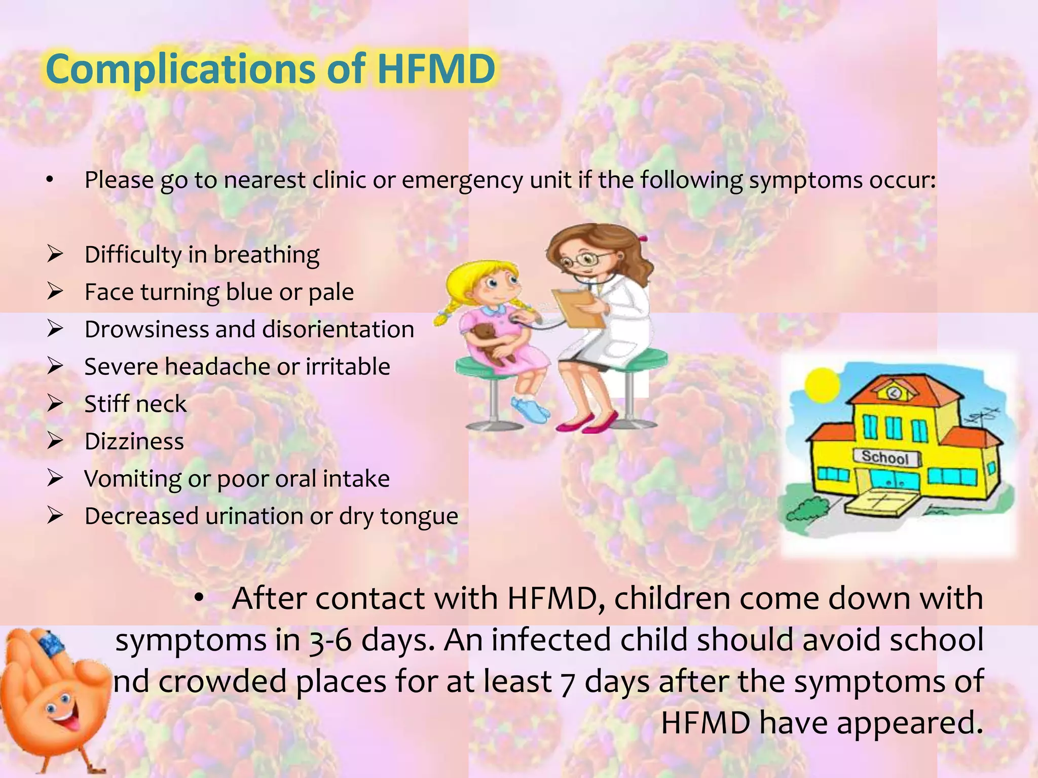 Hand foot & mouth disease | PPSX