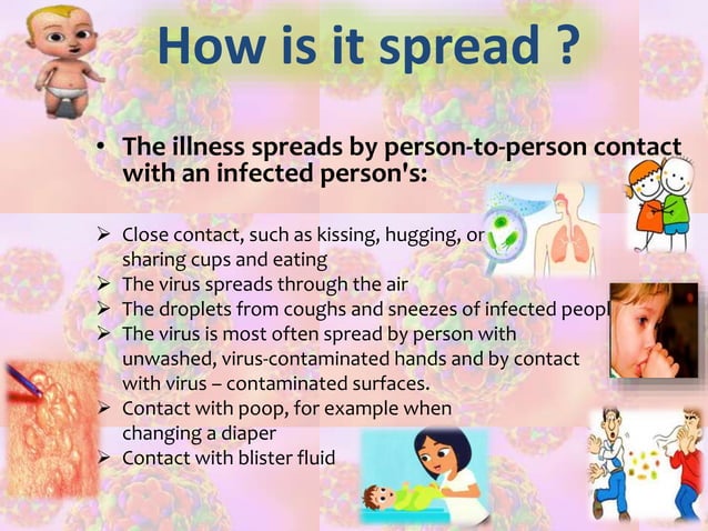 Hand foot & mouth disease | PPSX | Infectious Diseases | Diseases and ...