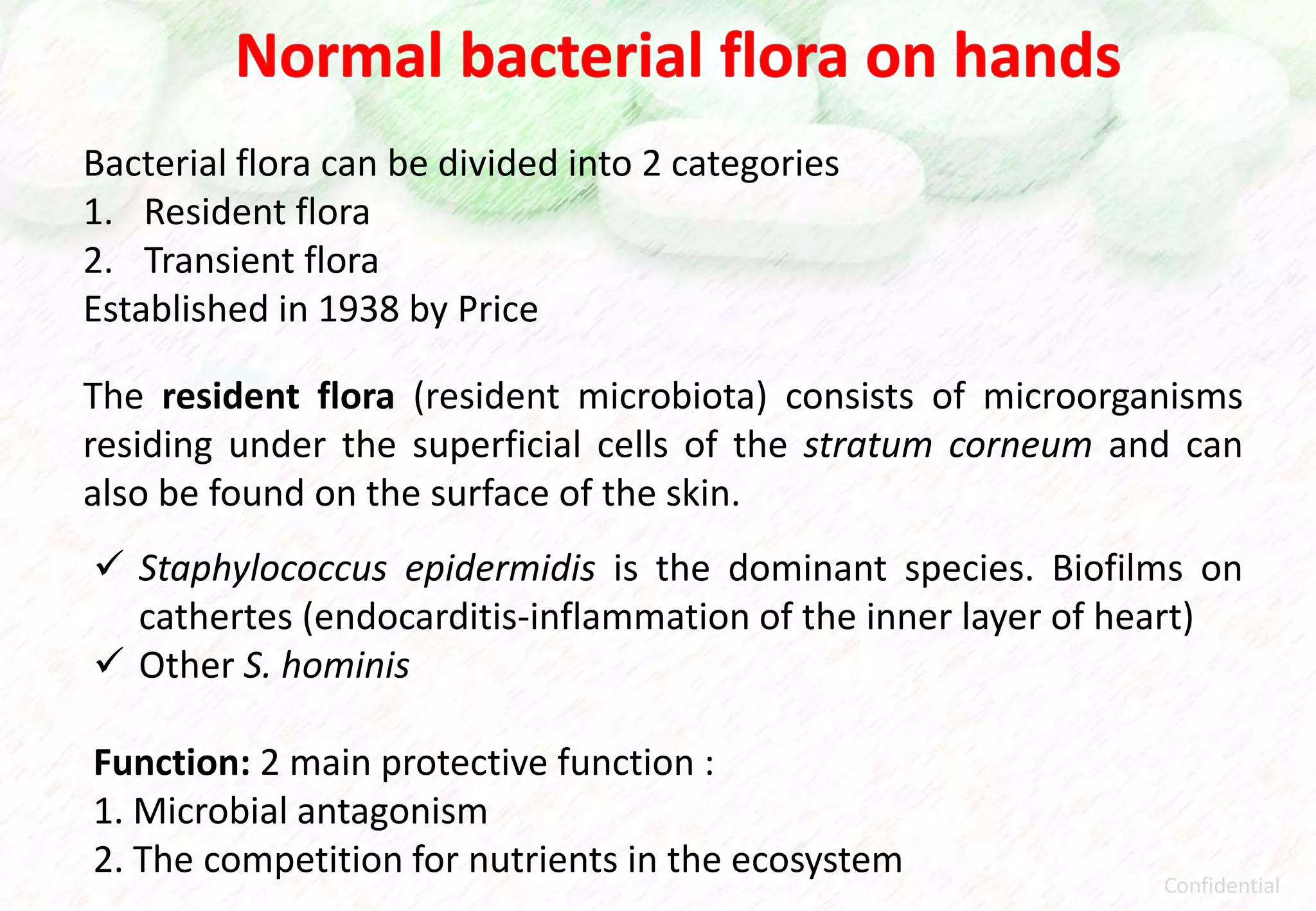 Proper Hand hygiene guidelines | PPTX