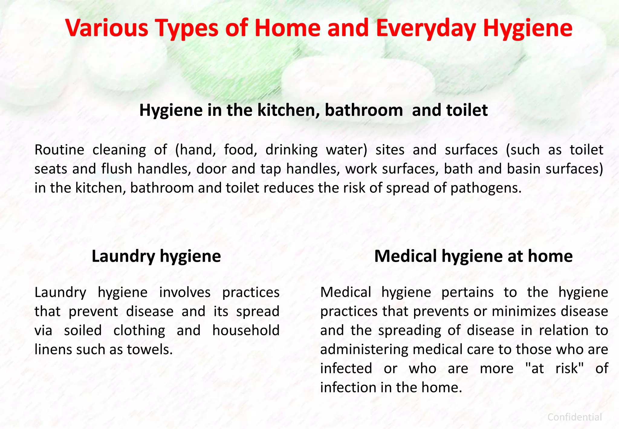 Proper Hand hygiene guidelines | PPTX