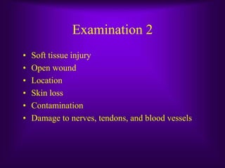 Hand injuries | PPSX