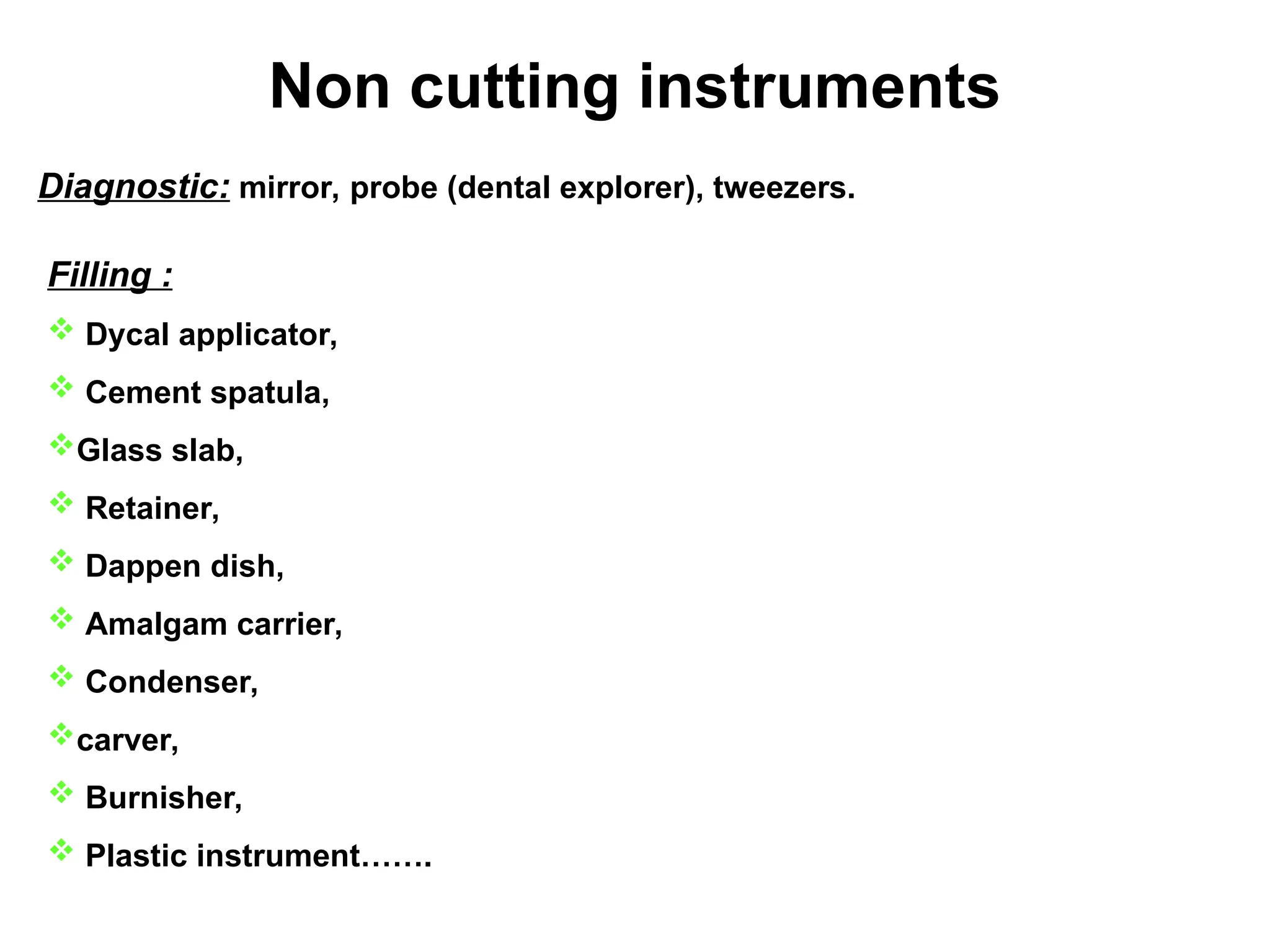 Hand-Instruments dentistry hand instruments | PPT